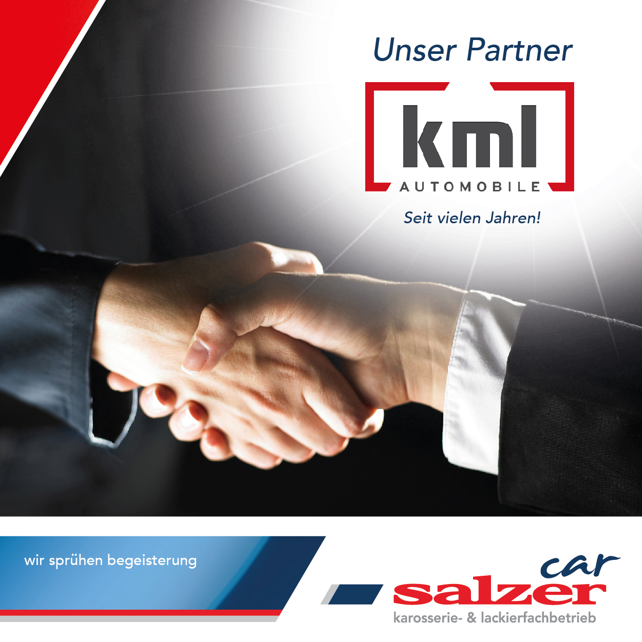 Unser Partner – KML Automobile GmbH - Salzer GmbH
