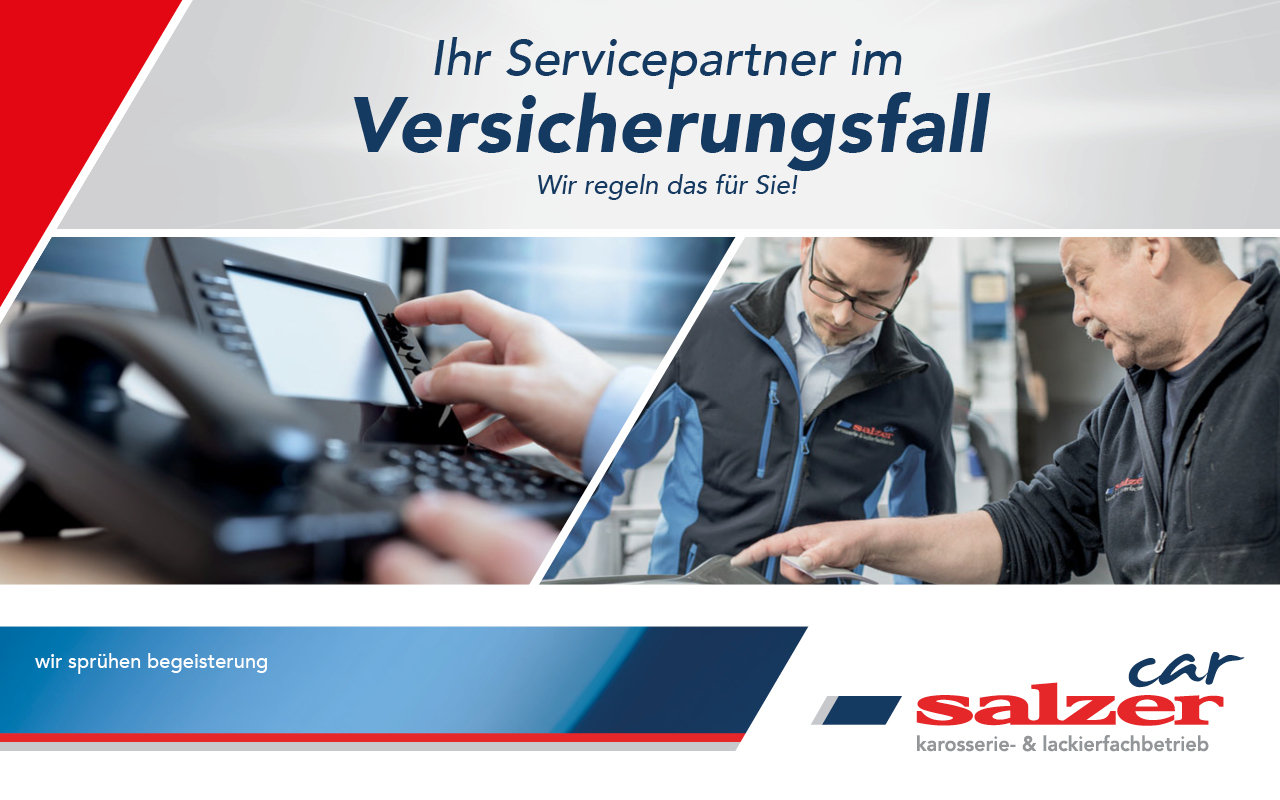 Ihr Servicepartner im Versicherungsfall - Salzer GmbH