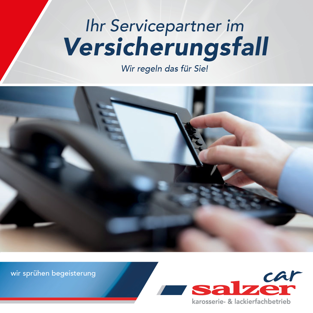 Ihr Servicepartner im Versicherungsfall - Salzer GmbH