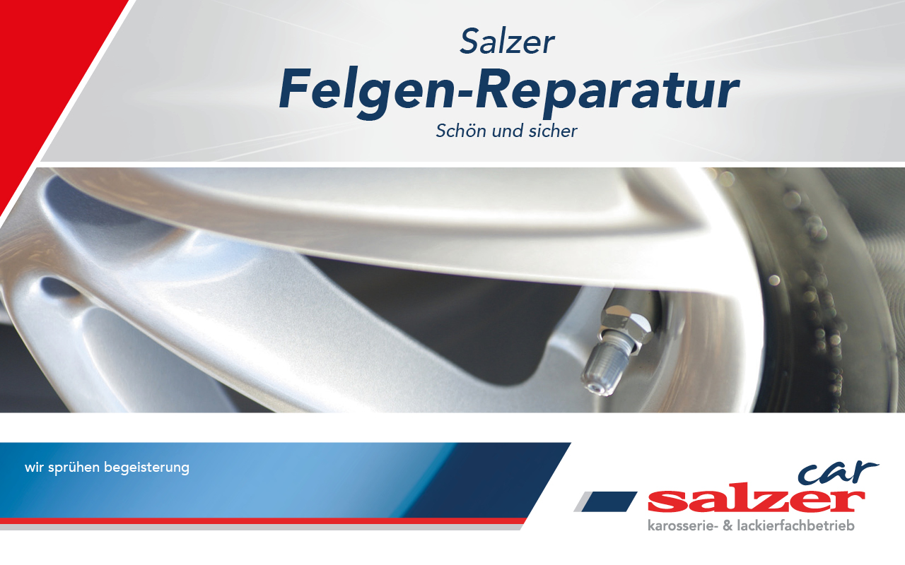 Salzer –Felgen-Reparatur - Salzer GmbH